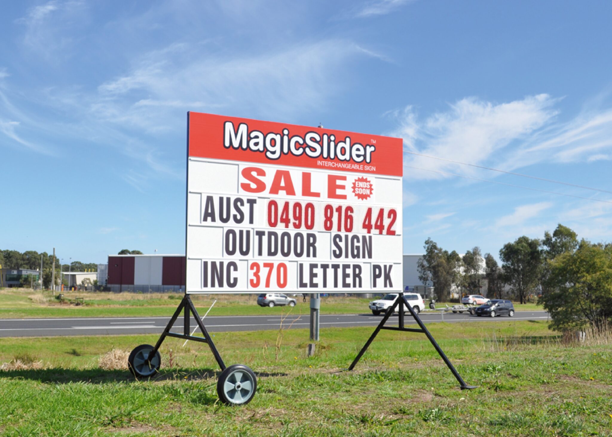 Magnetic Lettering Kits - magicslider.com.au